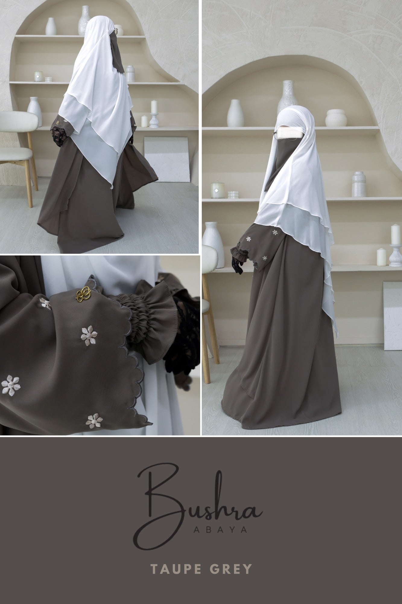 BUSHRA ABAYA – ANNIYAH MODESTY